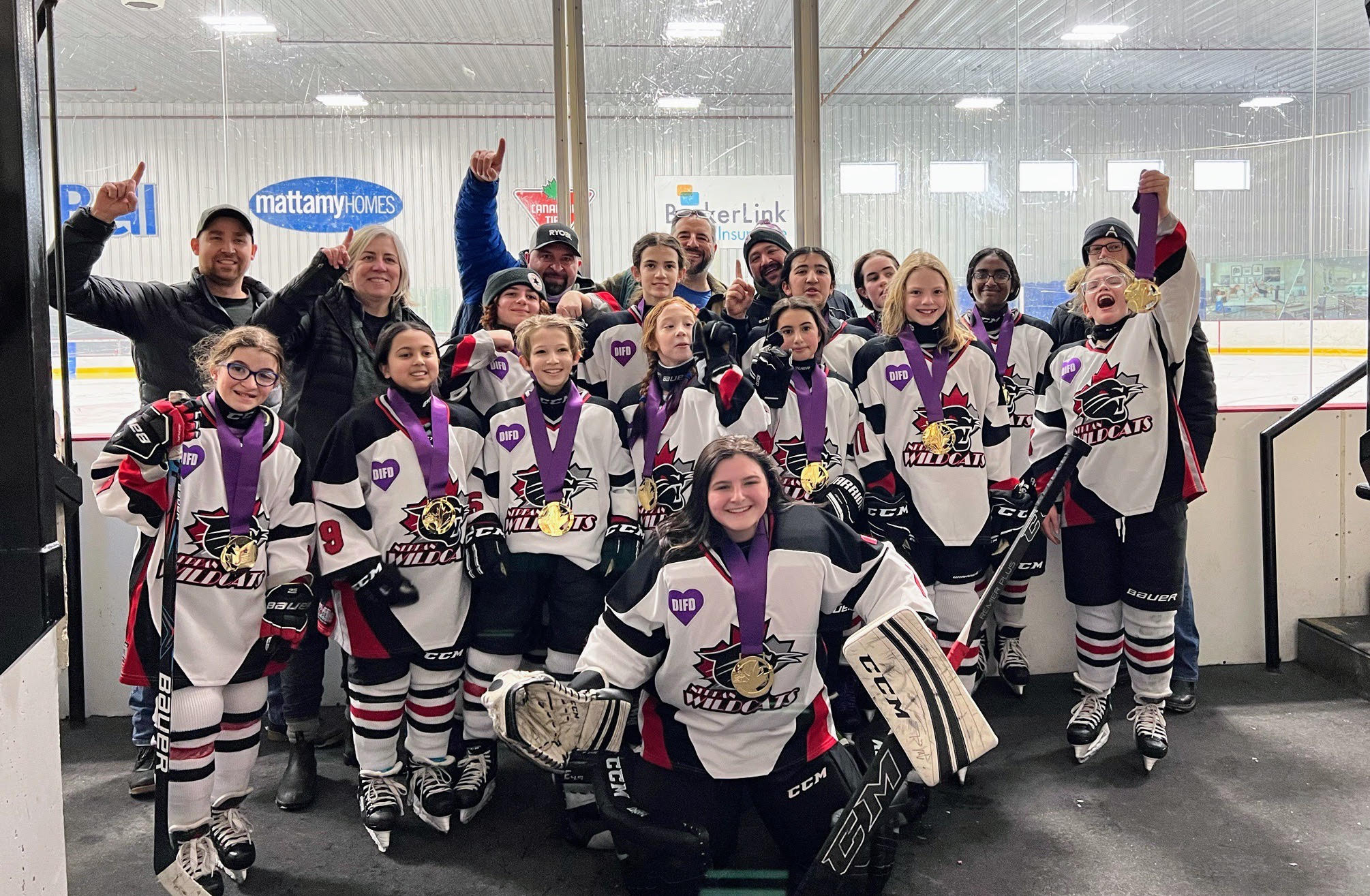 Nepean Girls Hockey Association : Website by RAMP InterActive